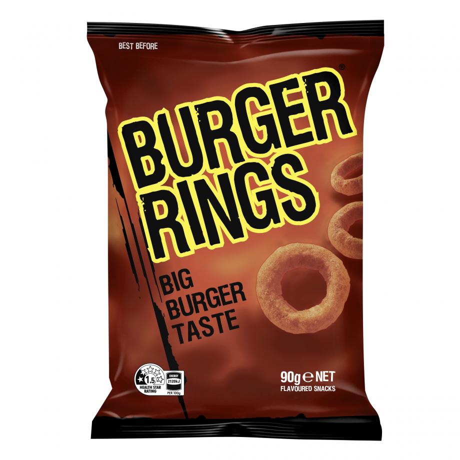 Burger Rings | Smiths AU